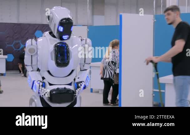 Humanoid robot child Stock Videos & Footage - HD and 4K Video Clips - Alamy