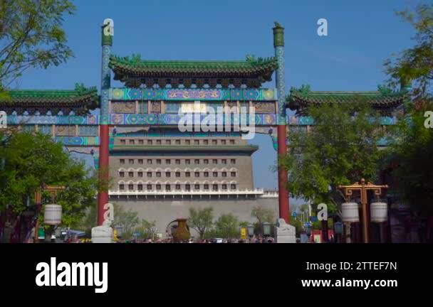 Beijing, China: October 29, 2018: Quinmen Main Street Mall. The ...