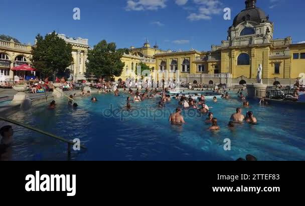 The oldest Szechenyi medicinal bath is the largest medicinal bath in ...