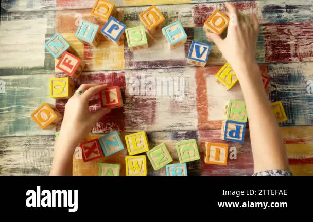 Abc bricks Stock Videos & Footage - HD and 4K Video Clips - Alamy