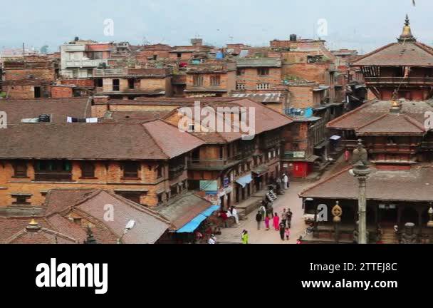 Nepal bhaktapur old town Stock Videos & Footage - HD and 4K Video Clips - Alamy