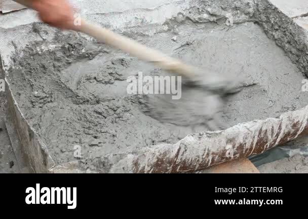 Mortar hoe Stock Videos & Footage - HD and 4K Video Clips - Alamy