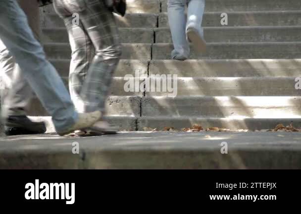 Ladder feet Stock Videos & Footage - HD and 4K Video Clips - Alamy