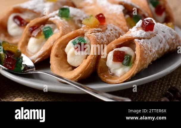Italian sweets Stock Videos & Footage - HD and 4K Video Clips - Alamy
