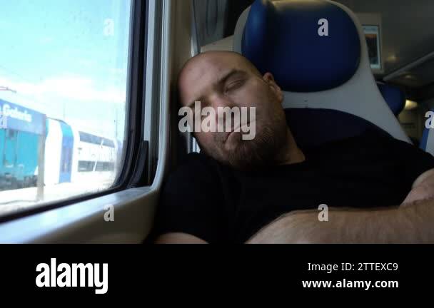 Bald man sleeping Stock Videos & Footage - HD and 4K Video Clips - Alamy