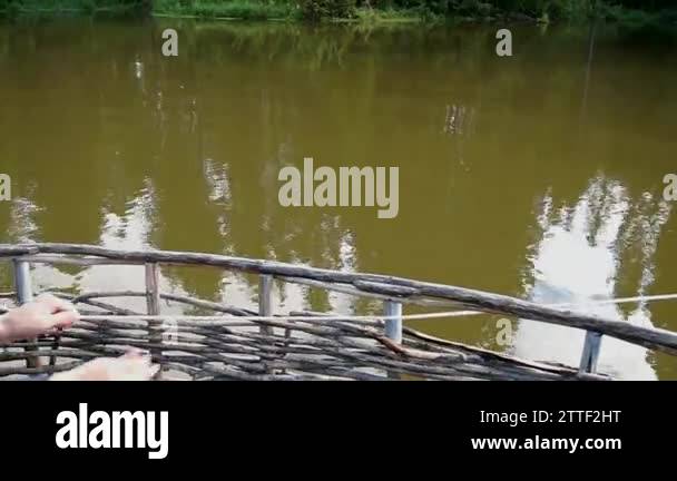 Wood raft Stock Videos & Footage - HD and 4K Video Clips - Alamy
