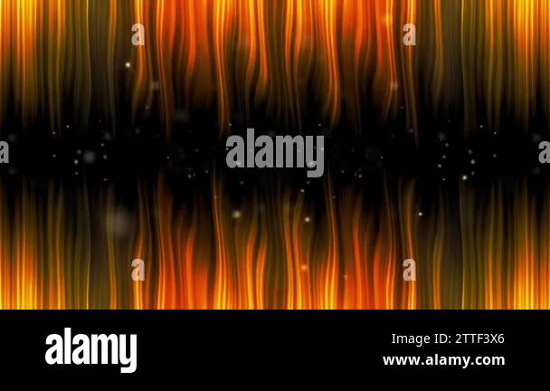Loop fire background Stock Video Footage - Alamy