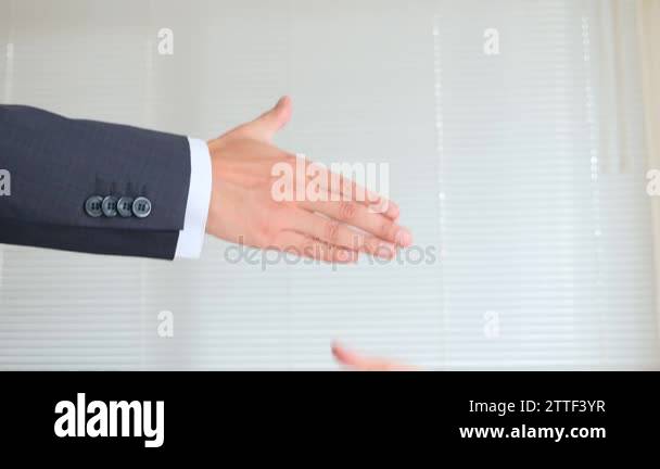 Business handshake two men shake Stock Videos & Footage - HD and 4K ...