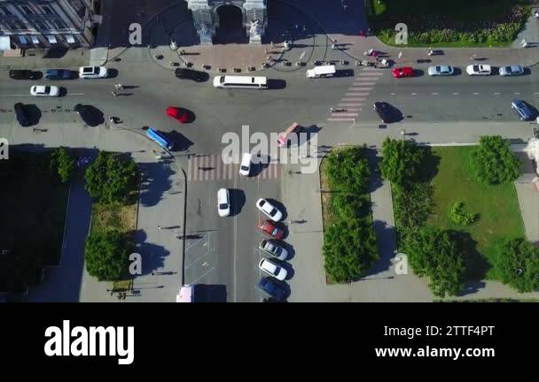 Roads birds eye view Stock Videos & Footage - HD and 4K Video Clips - Alamy