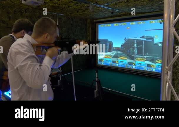 Virtual shooting range Stock Videos & Footage - HD and 4K Video Clips ...