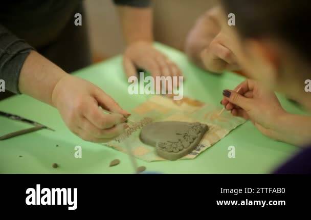 Clay art process Stock Videos & Footage - HD and 4K Video Clips - Alamy