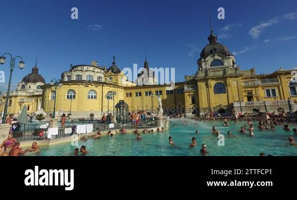 The oldest Szechenyi medicinal bath is the largest medicinal bath in ...