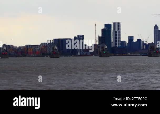 River thames tidal barrier Stock Videos & Footage - HD and 4K Video ...