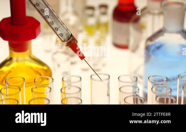 Tests in hospital pathology laboratory Stock Videos & Footage - HD and ...