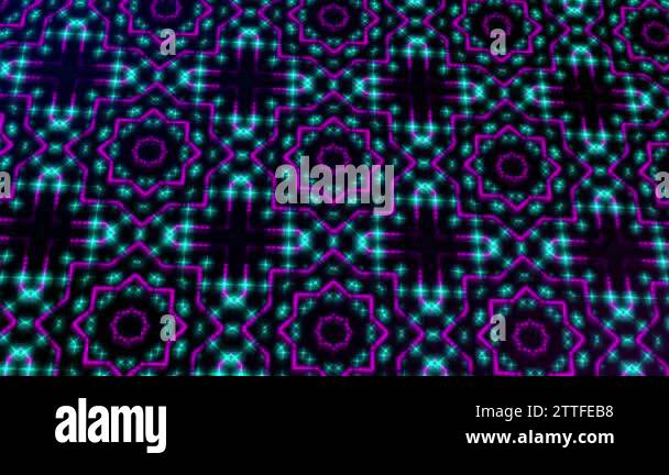 Animated light shinning dots and stars shapes. Bright shinning blue ...