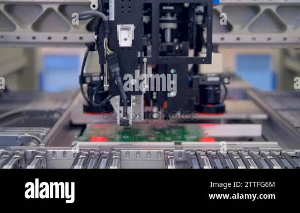 Circuit board production process 4k Stock Videos & Footage - HD and 4K ...