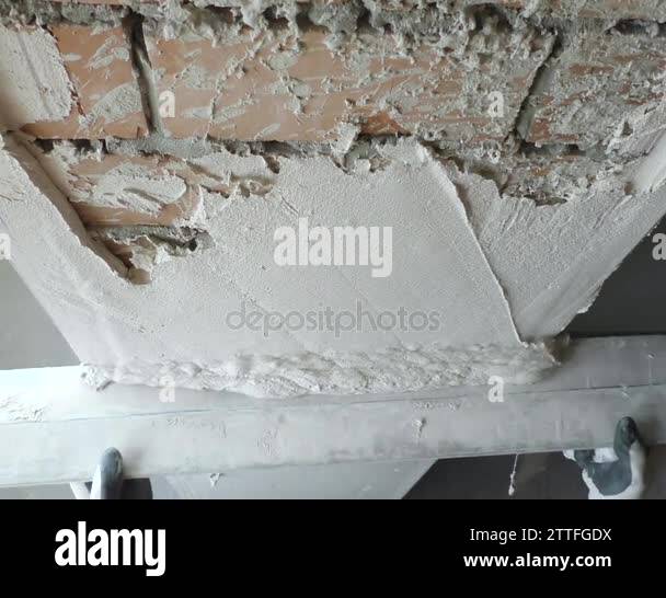 Gypsum plaster Stock Videos & Footage - HD and 4K Video Clips - Alamy