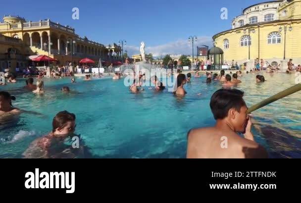 The oldest Szechenyi medicinal bath is the largest medicinal bath in ...