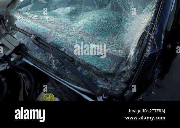 Crashed car window Stock Videos & Footage - HD and 4K Video Clips - Alamy