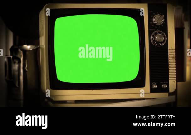 Old green screen television Stock Videos & Footage - HD and 4K Video ...