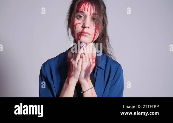 Young woman bruises face Stock Videos & Footage - HD and 4K Video Clips ...