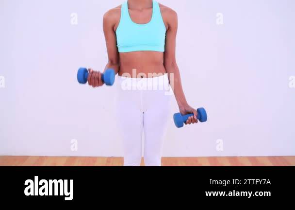 Fit woman lifting sports Stock Videos & Footage - HD and 4K Video Clips ...