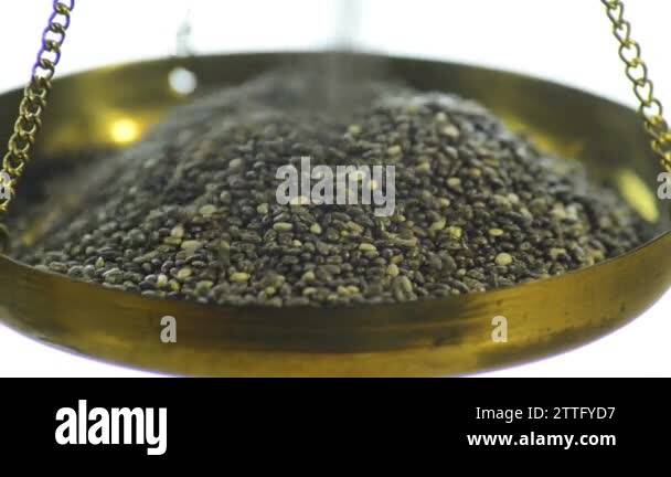 Chia seeds Stock Videos & Footage - HD and 4K Video Clips - Alamy