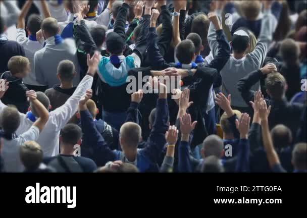 Stadium crowd fans Stock Videos & Footage - HD and 4K Video Clips - Alamy