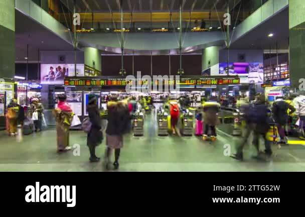 Station ticket gate Stock Videos & Footage - HD and 4K Video Clips - Alamy
