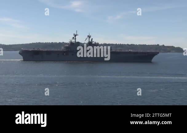 Wasp class amphibious assault ship Stock Videos & Footage - HD and 4K ...