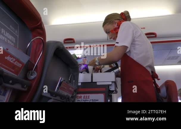 Jet2 aircraft inside Stock Videos & Footage - HD and 4K Video Clips - Alamy