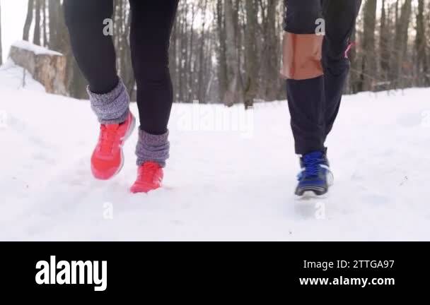 Winter forest fit young man Stock Videos & Footage - HD and 4K Video ...
