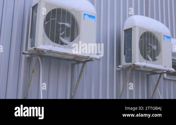 Snow on air conditioner Stock Videos & Footage - HD and 4K Video Clips ...