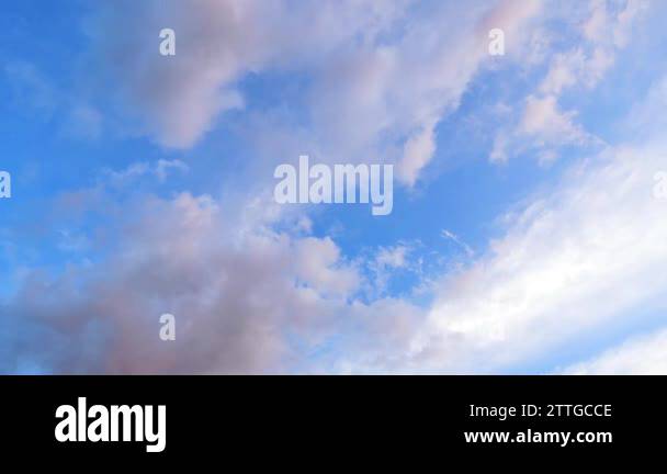 A time lapse video showing the motion and transformation of different ...