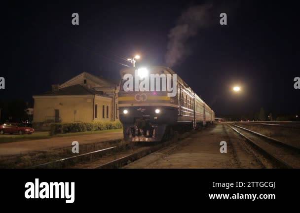 Rural station at night Stock Videos & Footage - HD and 4K Video Clips ...