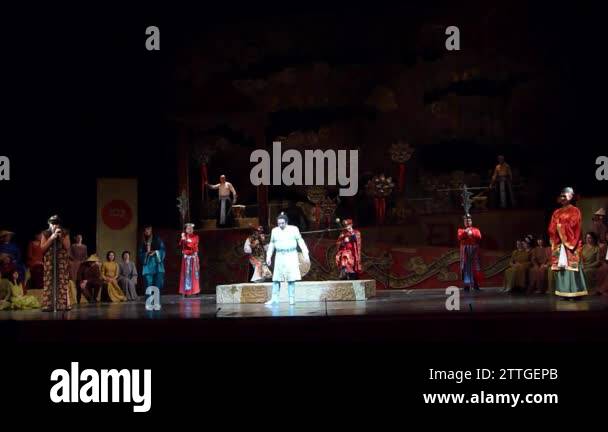 DNIPRO, UKRAINE DECEMBER 22, 2018: Classical Opera by Giacomo Puccini ...