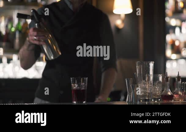 Modern alcohol bar Stock Videos & Footage - HD and 4K Video Clips - Alamy