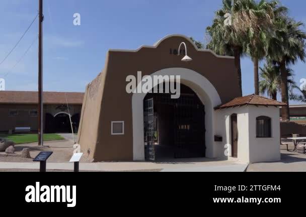 YUMA, ARIZONA / USA - JULY 2018: Yuma Territorial Prison State Historic ...