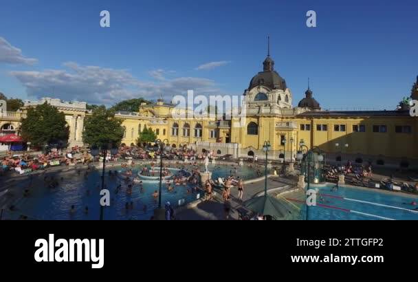 The oldest Szechenyi medicinal bath is the largest medicinal bath in ...