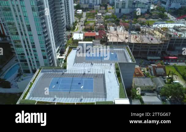 Rooftop tennis court Stock Videos & Footage - HD and 4K Video Clips - Alamy