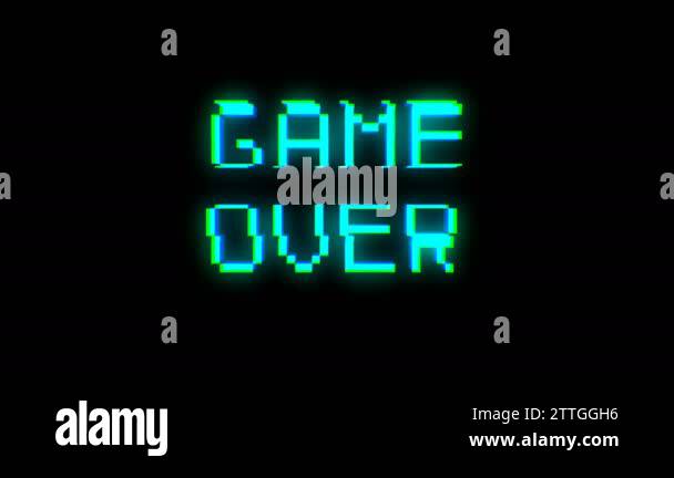 Game text effect Stock Videos & Footage - HD and 4K Video Clips - Alamy