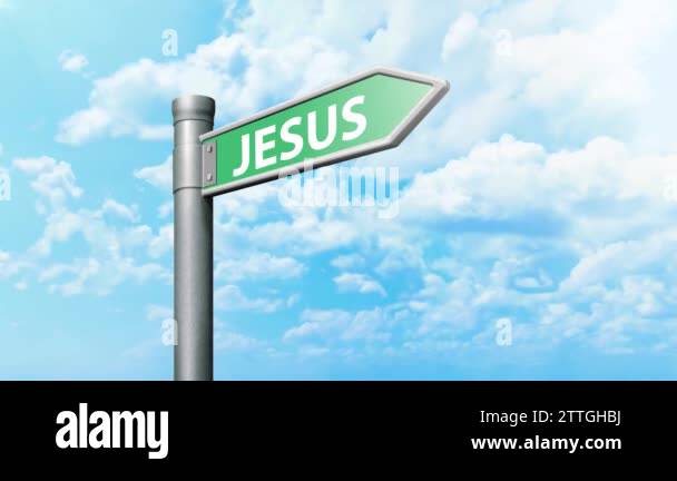 Jesus message sign Stock Videos & Footage - HD and 4K Video Clips - Alamy