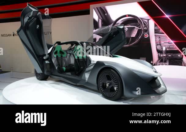 Nissan zero emission concept Stock Videos & Footage - HD and 4K Video ...