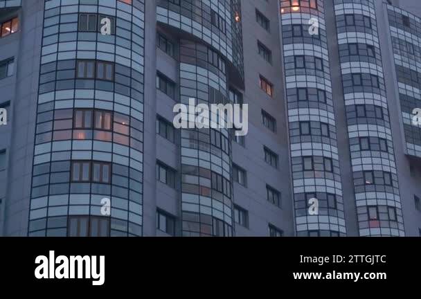 Tall building many windows Stock Videos & Footage - HD and 4K Video ...