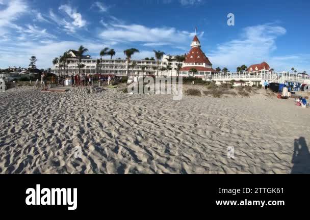 Victorian architecture del coronado hotel Stock Videos & Footage - HD ...