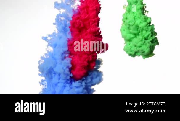 Ink color mix Stock Videos & Footage - HD and 4K Video Clips - Alamy
