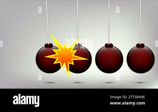 Bomb newton cradle 3d Stock Videos & Footage - HD and 4K Video Clips ...