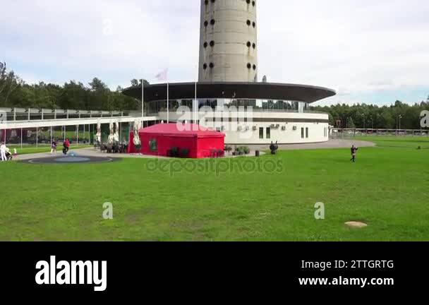 Tallinn TV Tower (Tallinna teletorn) in Pirita, Estonia is free ...