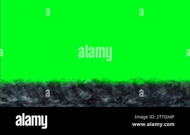 Dark Fire Flames Burn Movement On Chroma Key Green Screen Stock Video Footage Alamy