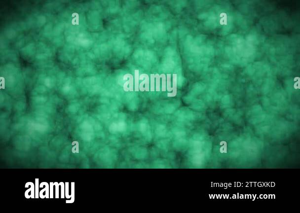 Abstract 2D art animation pieces of hues of green. 2D animation green ...